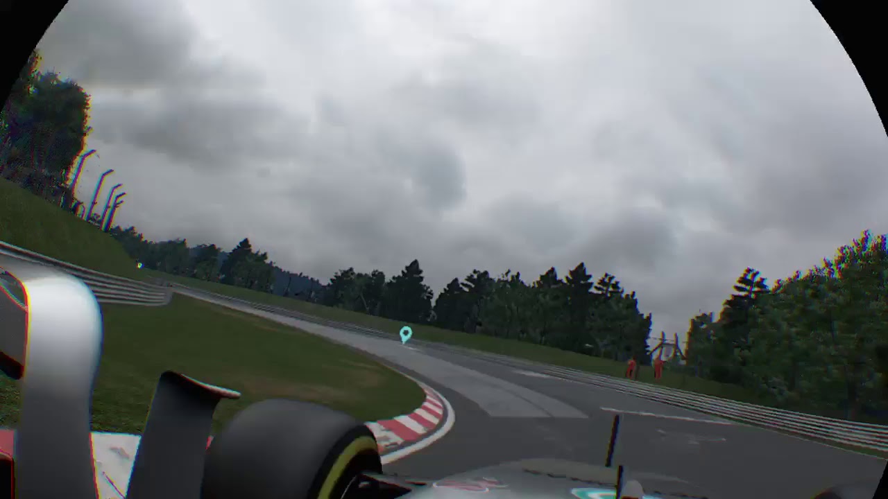 GtSport VR F1 Time Attack G29 - YouTube