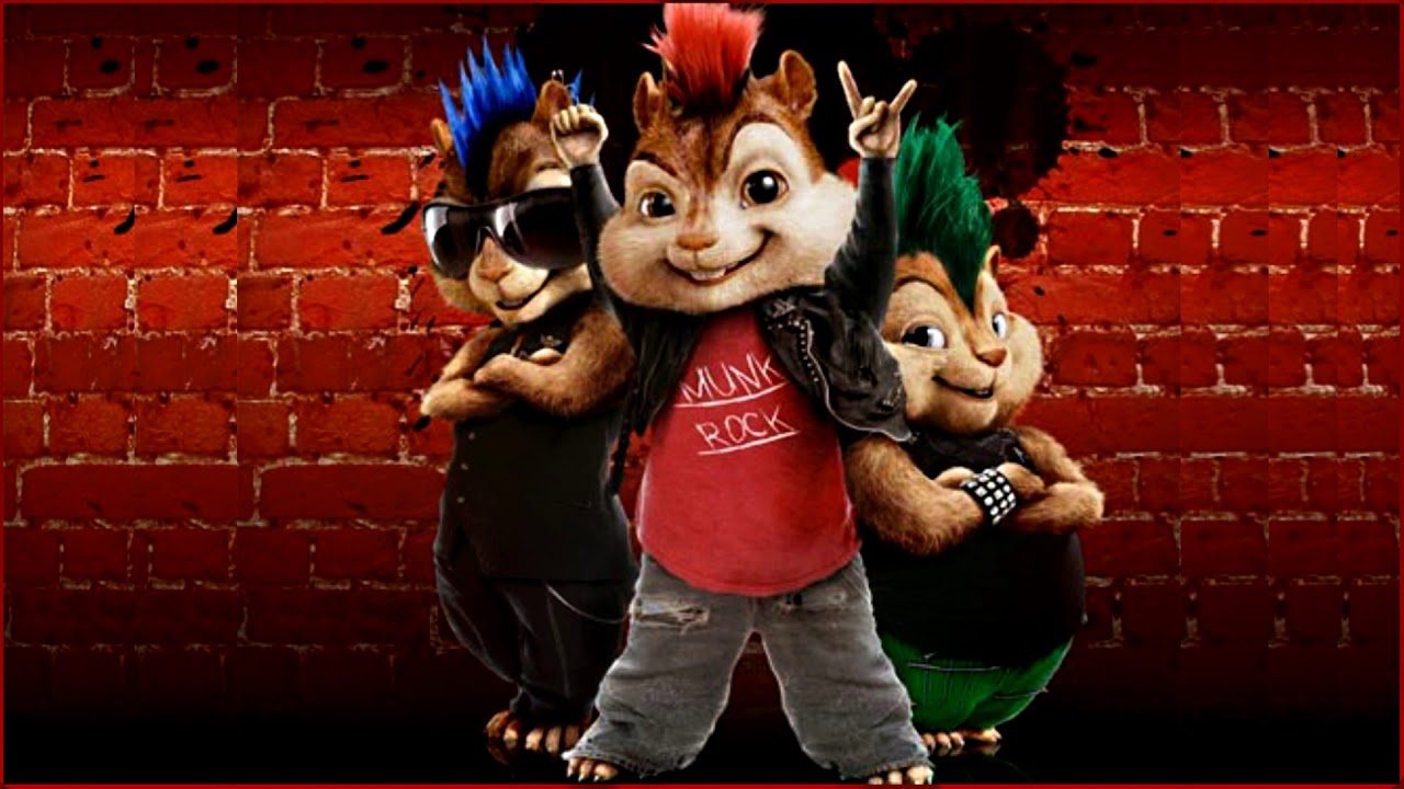 Rock N Roll , Chipmunks Version MUNK ROCK - YouTube