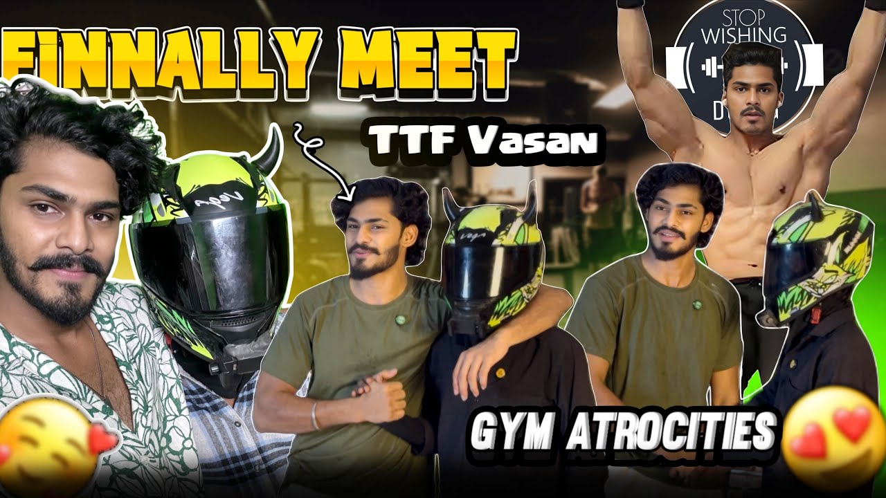 Kuttyttf | 🥹 Finally Meet TTF Vasan Anna | TTF VS KUTTYTTF Combo 👻 ...