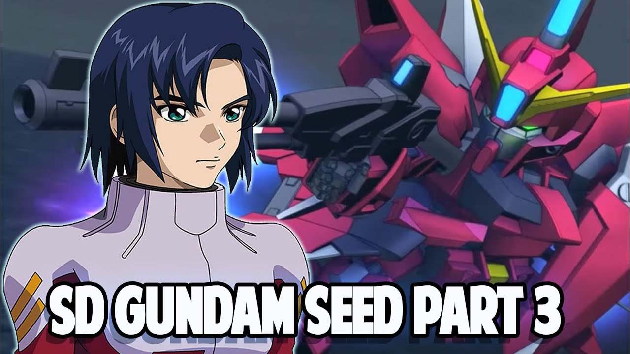 SD Gundam G Generation Cross Rays GUNDAM SEED EPISODE 3 Stars Falling in Space (Switch) English ...