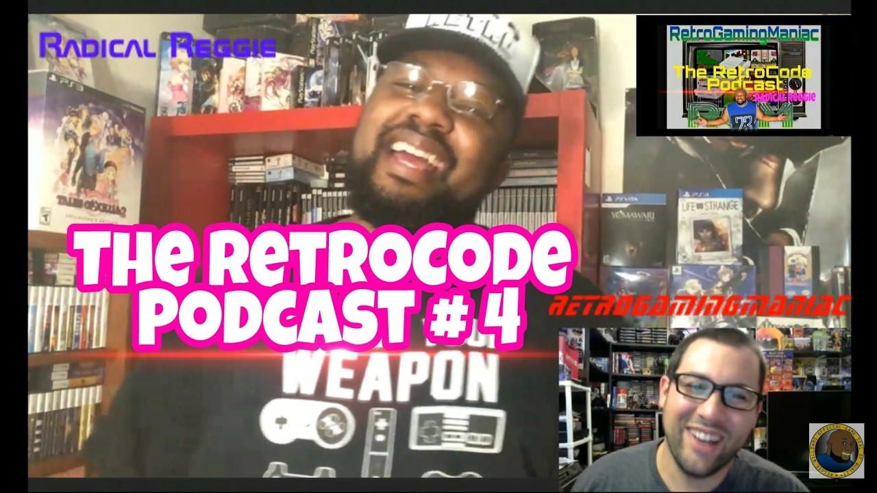 The RetroCode Podcast # 4 Radical Reggie and RGM - YouTube