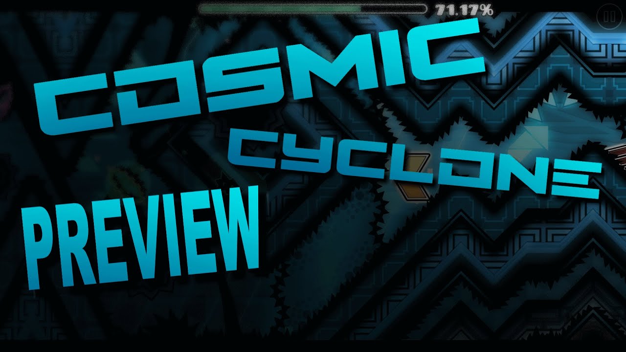 cosmic cyclone part preview - YouTube