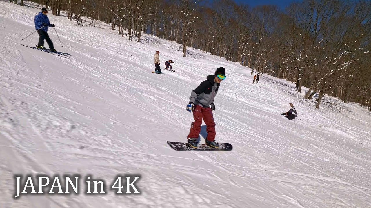 4K・ It's hard to ski being fat but I can fly・4K - YouTube