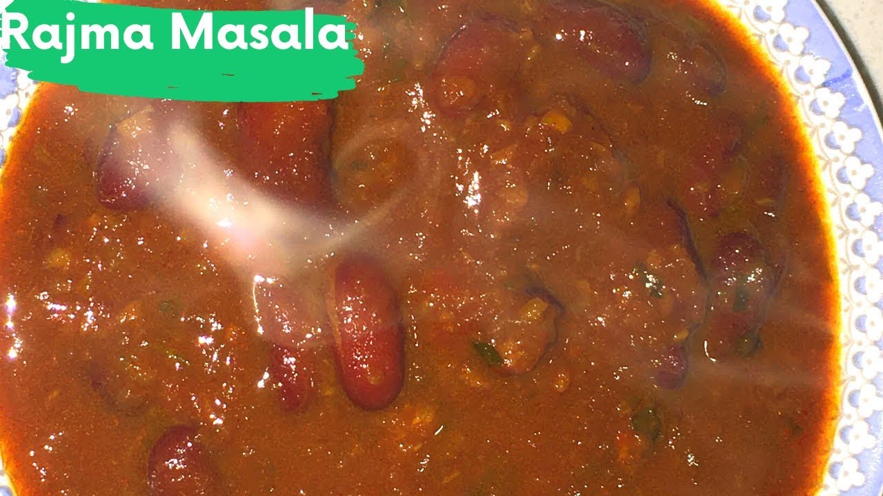 Rajma Recipe Authentic PUNJABI Style | Rajma ki Sabji | How to make ...