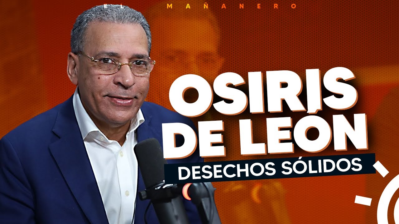 ¿Cuál fue la causa del derrumbe en La Vega? - Osiris de León - YouTube