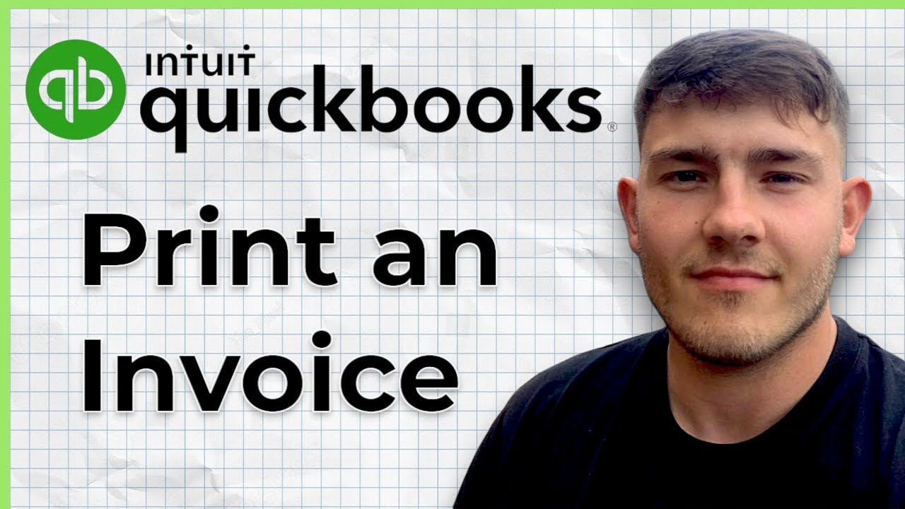 How to Print an Invoice in QuickBooks Online AUS (2025 Guide) - YouTube