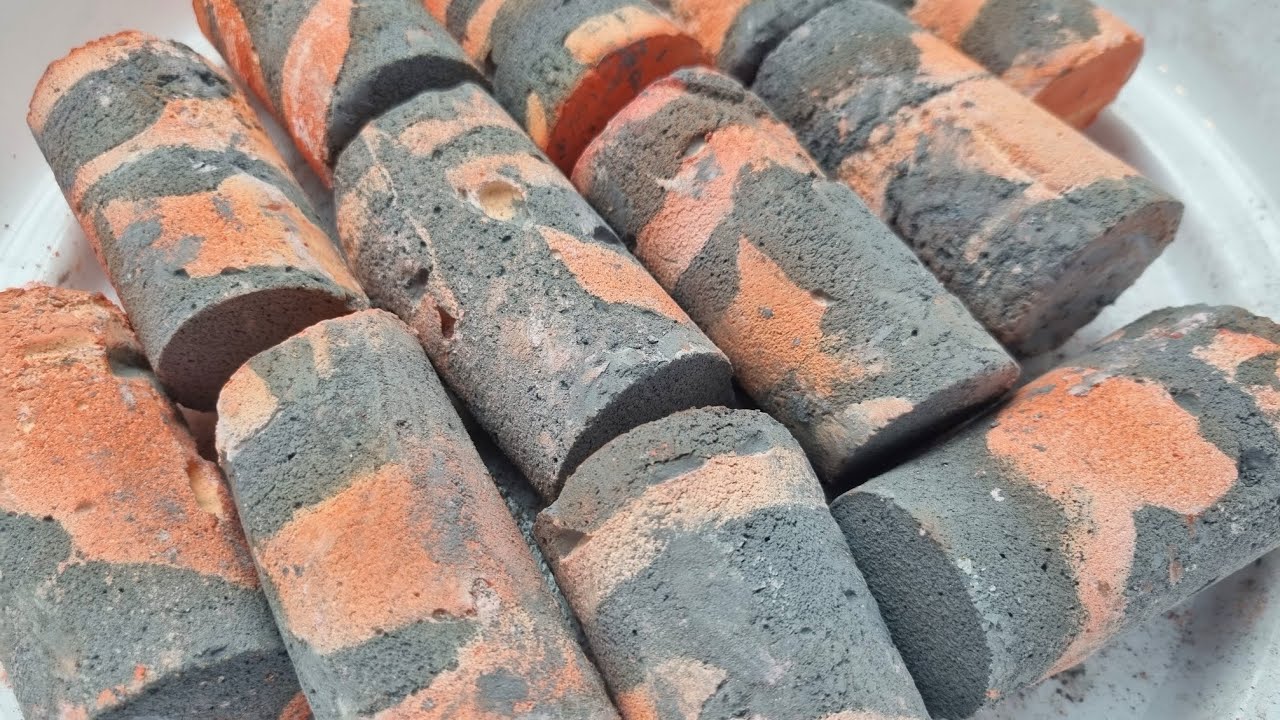 Mini Cylinders | Chalk Reforms | Crunchy | Stress Relief | Oddly ...
