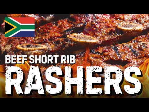 BEEF SHORT RIB RASHERS ON THE BRAAI!! Incredible Flavour, extremely ...