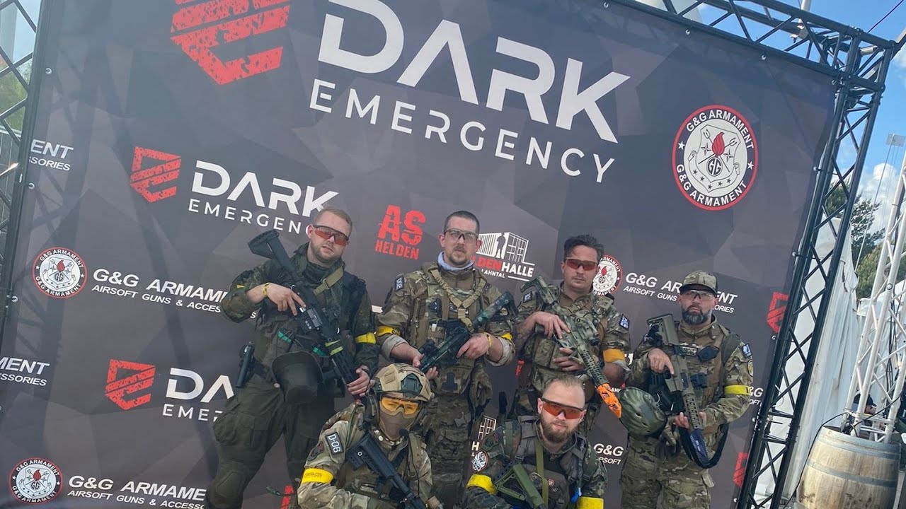 Special Ops Airsoft Milsim Team / Dark Emergency X - - Teil 2 - - GOF ...