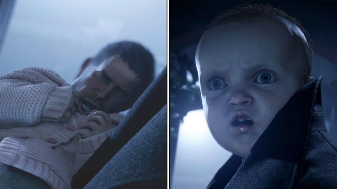 Baby Chris vs. BSAA Rose - Resident Evil 8 Village - YouTube