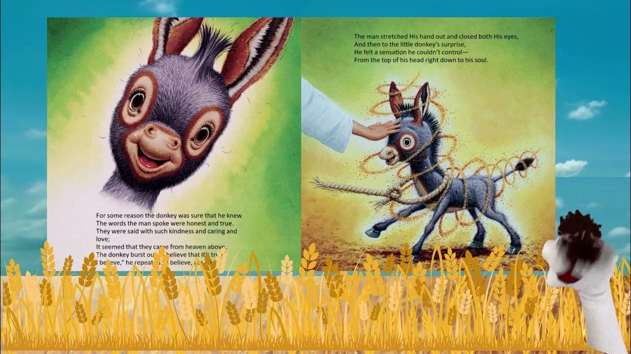 The Donkey that No One Could Ride ~ Read Aloud with Grammy - YouTube