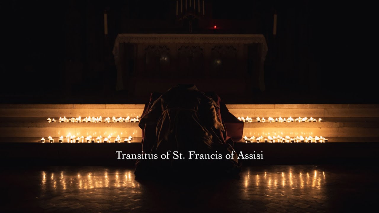 What is Transitus of St. Francis of Assisi? - YouTube