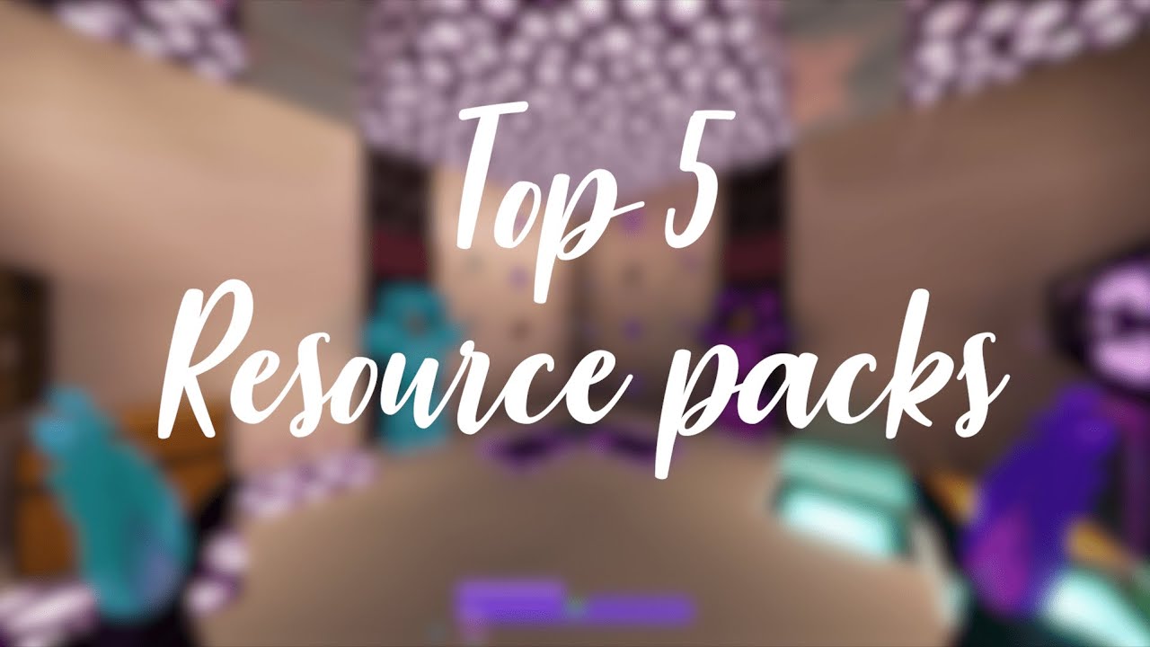 Best 5 Texture Pack For Pvp 1.12x-1.20x - YouTube