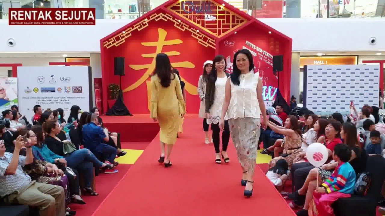 Prince & Princess Cheongsam-Samfu 2020 Fashion Show (Part 2) - YouTube