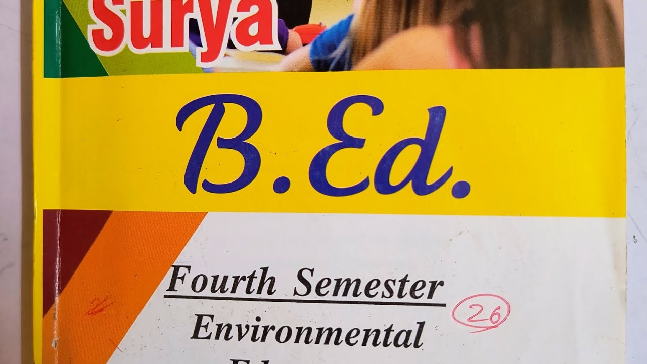 BE.d 4rth sem #environmental education #davvindore #indore #education # ...
