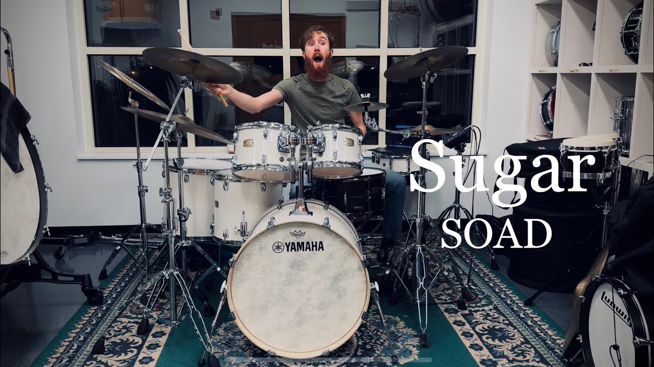 Sugar by SOAD Drum Cover - YouTube