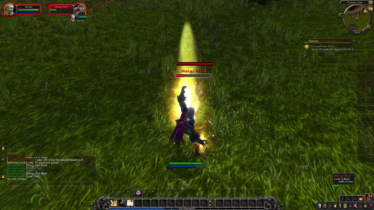 The Jasperlode Mine #10 Wow questing - YouTube