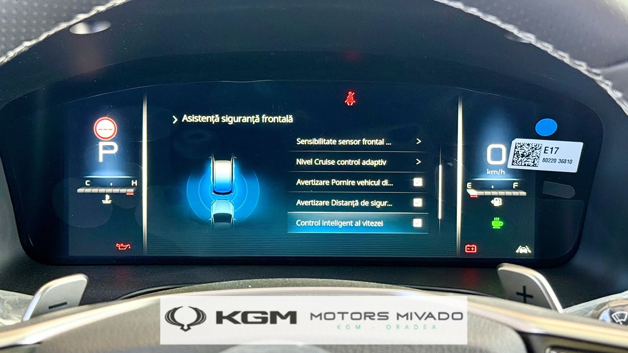 How to turn OFF Speed limit warning - SsangYong by KGM 2025 Rexton and ...