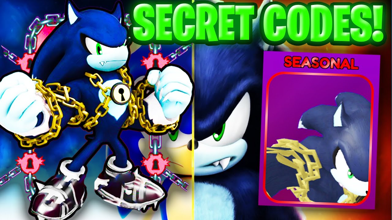 Sonic Speed Simulator WEREHOG SKINS CODES! - YouTube