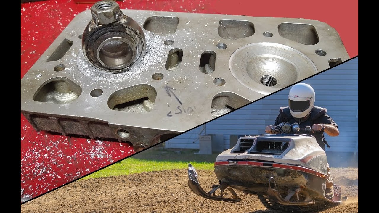 2 Stroke Head "Machining" - YouTube