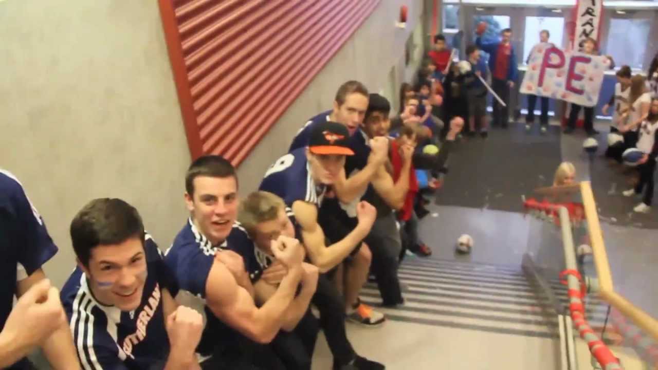 [OFFICIAL] Sutherland Secondary LipDub 2012 [ORIGINAL] - YouTube