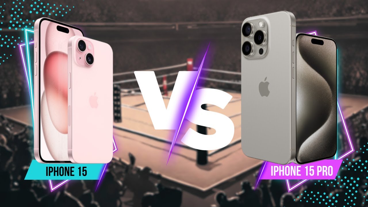 iPhone 15 vs. iPhone 15 Pro. What you need to know! - YouTube