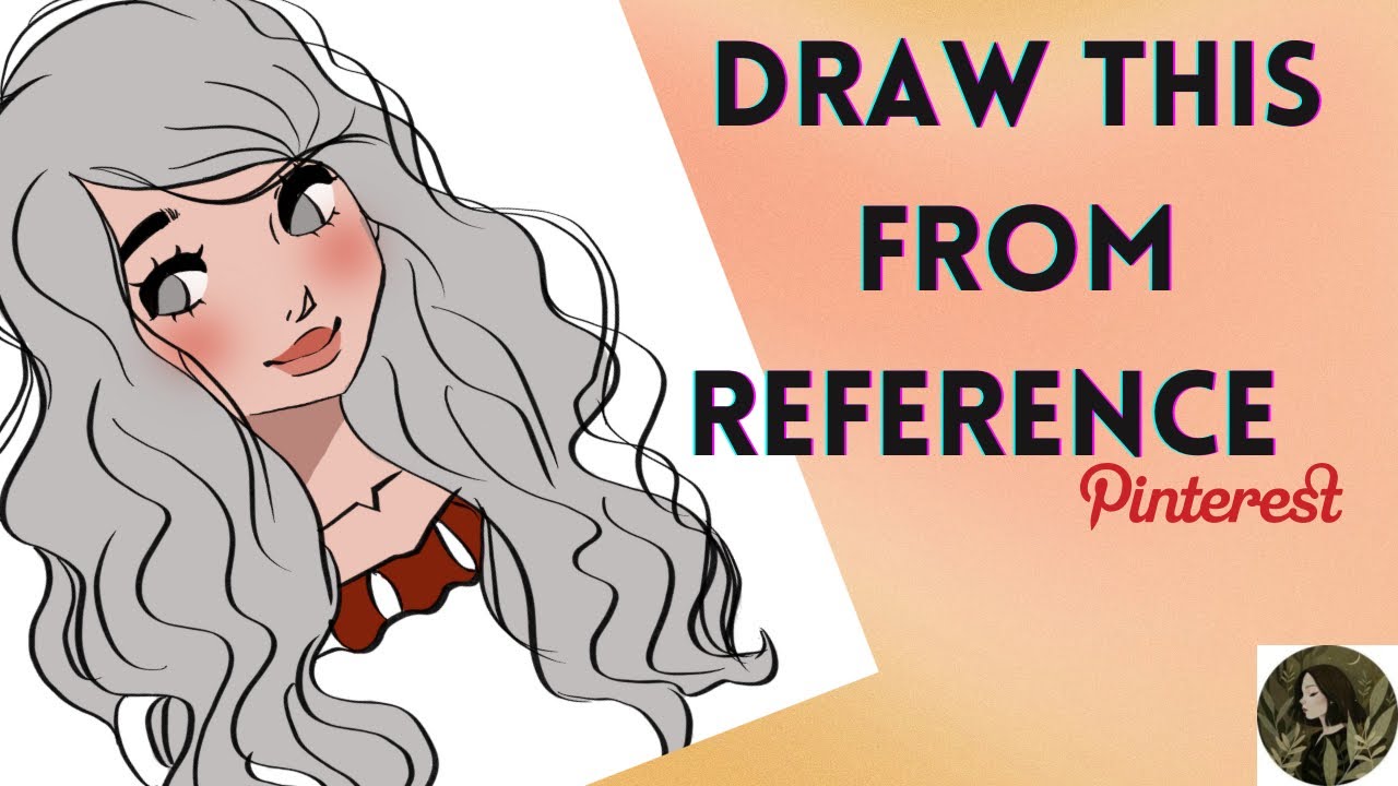 DRAW FROM PINTEREST REFERENCE | @Procreate - YouTube