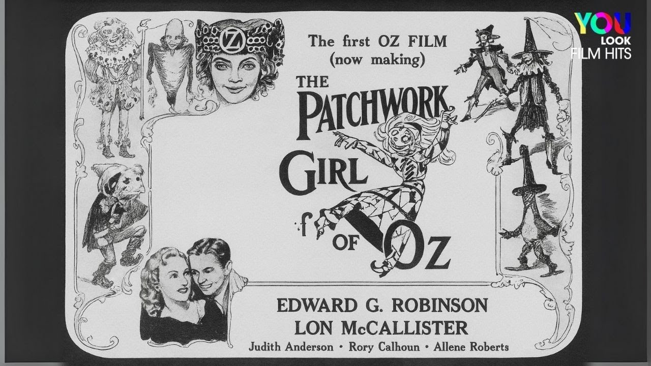 Patchwork Girl Of Oz (1914) | Action, Kids & Family, Sci-Fi | Full ...