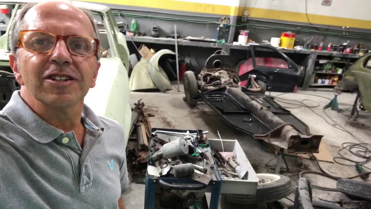 Austin Healey, Fiat Moretti, Volkswagen by Rubem Duailibi Classic Cars ...