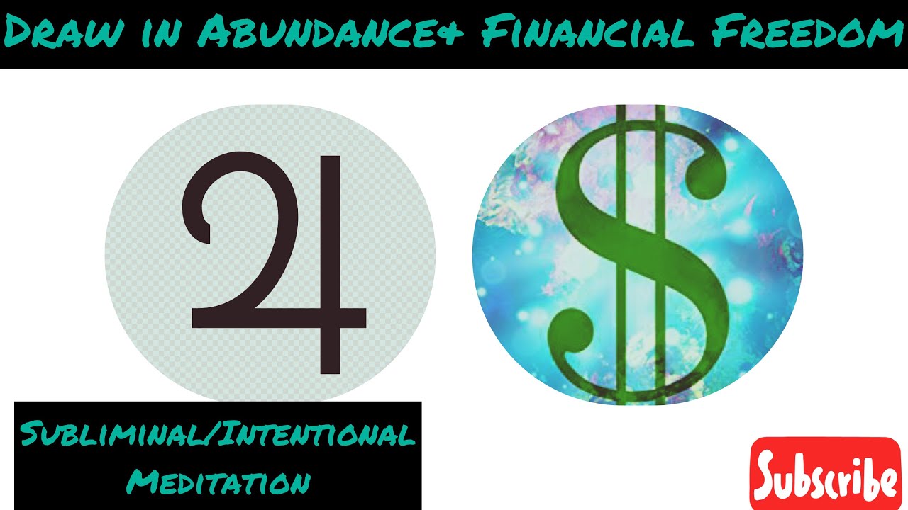 Money Drawing Subliminal/Intentional Meditation - - YouTube