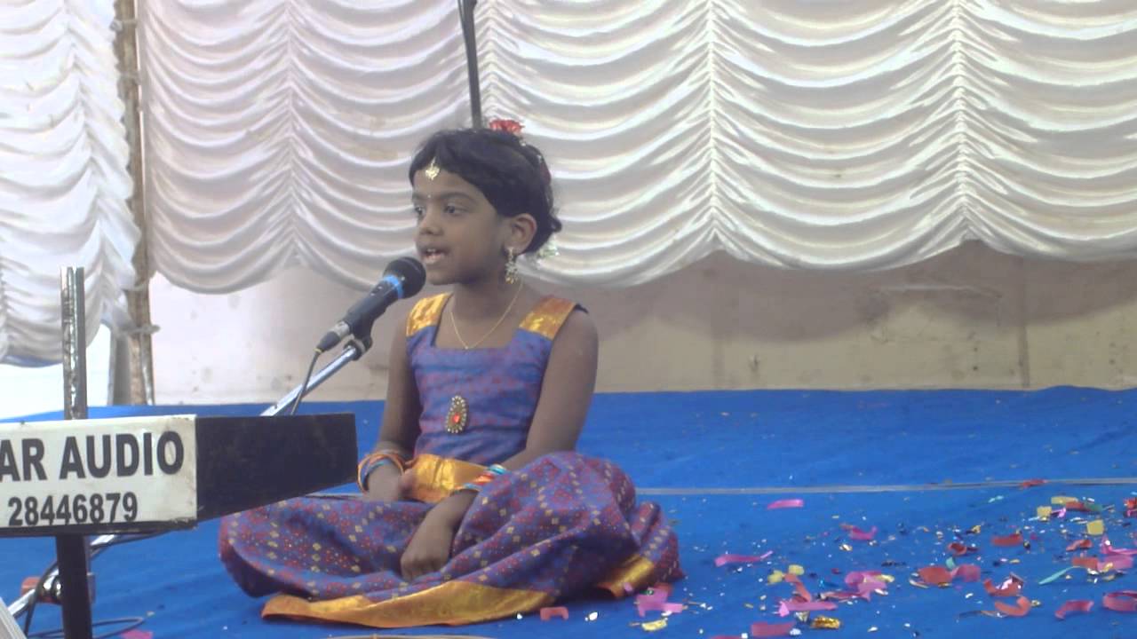 Jayani singing songs - YouTube
