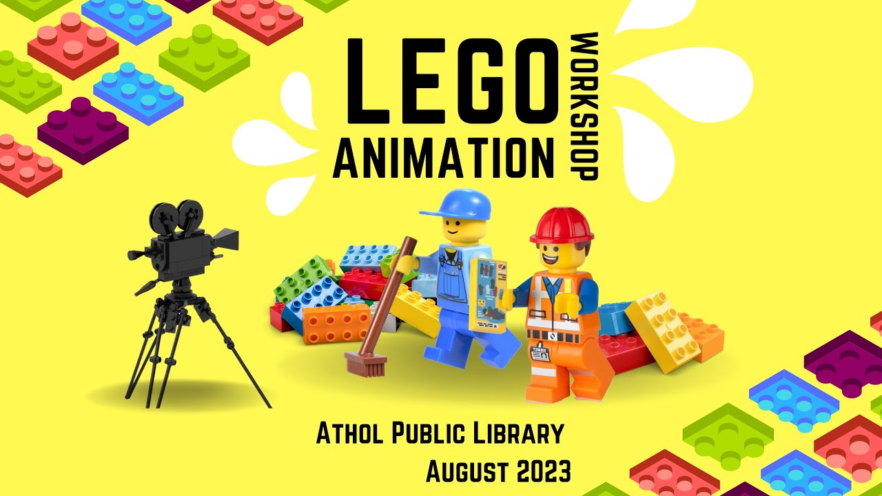 Teen LEGO Animation Workshop - YouTube