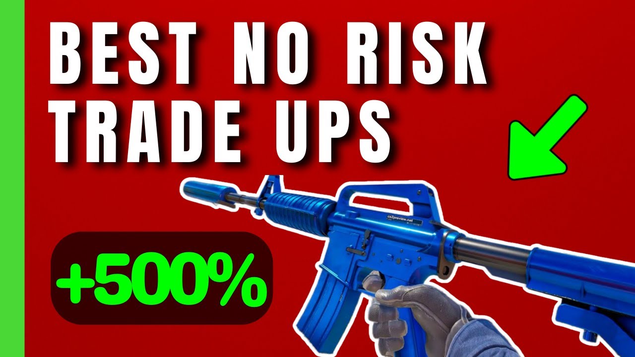The MOST PROFITABLE CS2 Trade Ups (LOW RISK) - YouTube