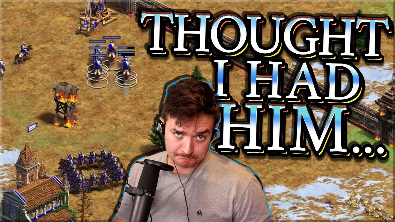 Just When I Thought I Had Him... - YouTube