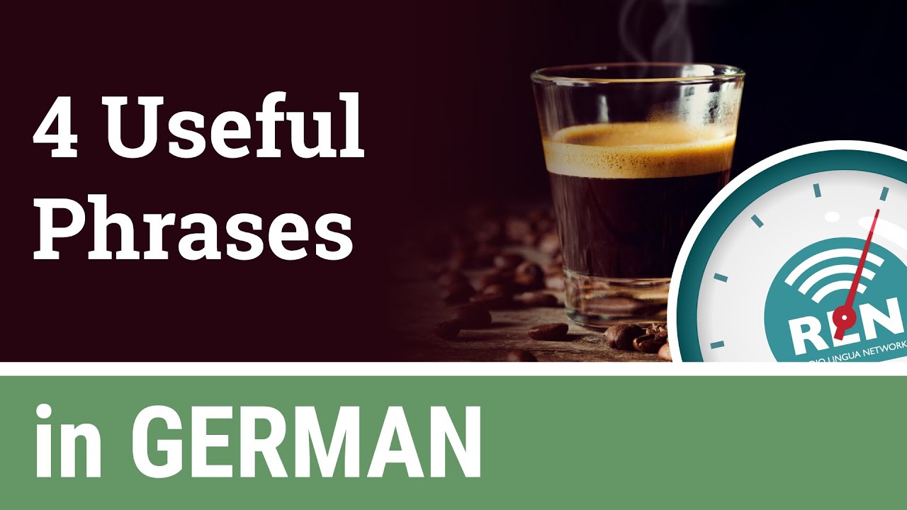 How to say "Happy Christmas" and "I Love You" in German - One Minute ...