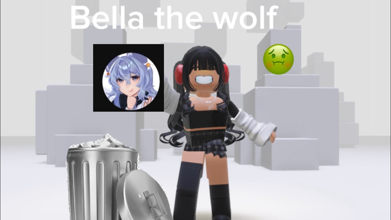Bella the wolf… - YouTube