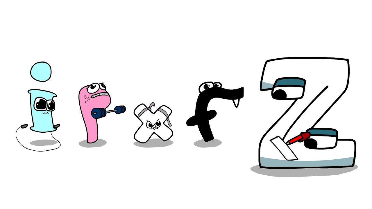 Alphabate Lore School ep.2 - Sports - YouTube