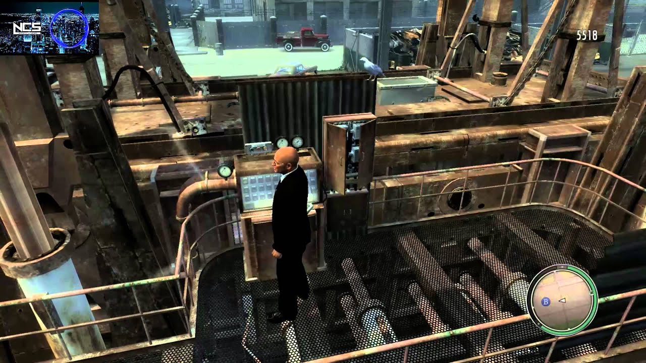Mafia II - Derek VS Mike Bruski - YouTube