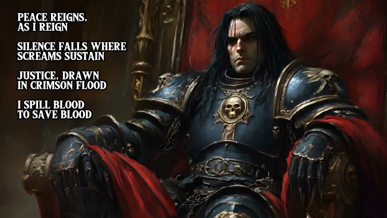 Konrad Curze - Night Haunter | Metal Song | Warhammer 40K | Community ...