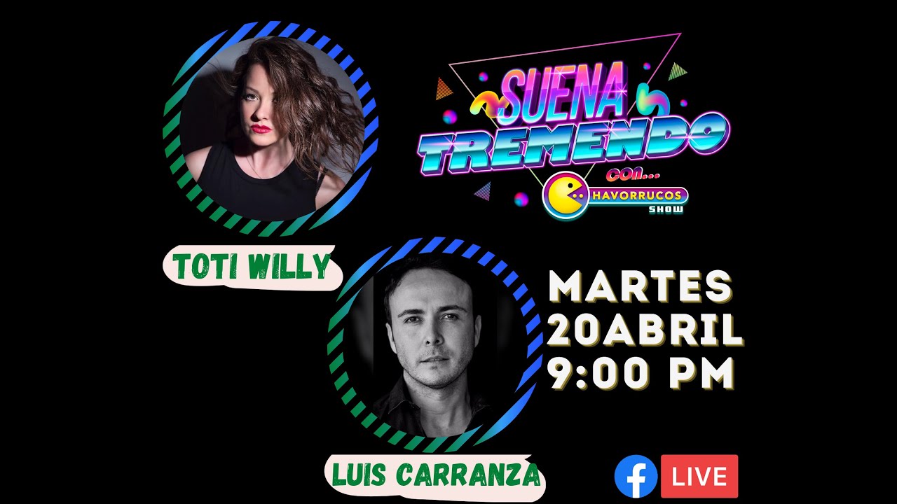 Toti Willy (Micro Chips) y Luis Carranza (La Onda Vaselina) recordando ...