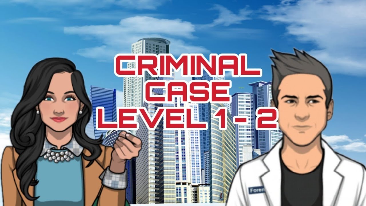 GAME || CRIMINAL CASE Level 1 -2 #gameplay # game - YouTube