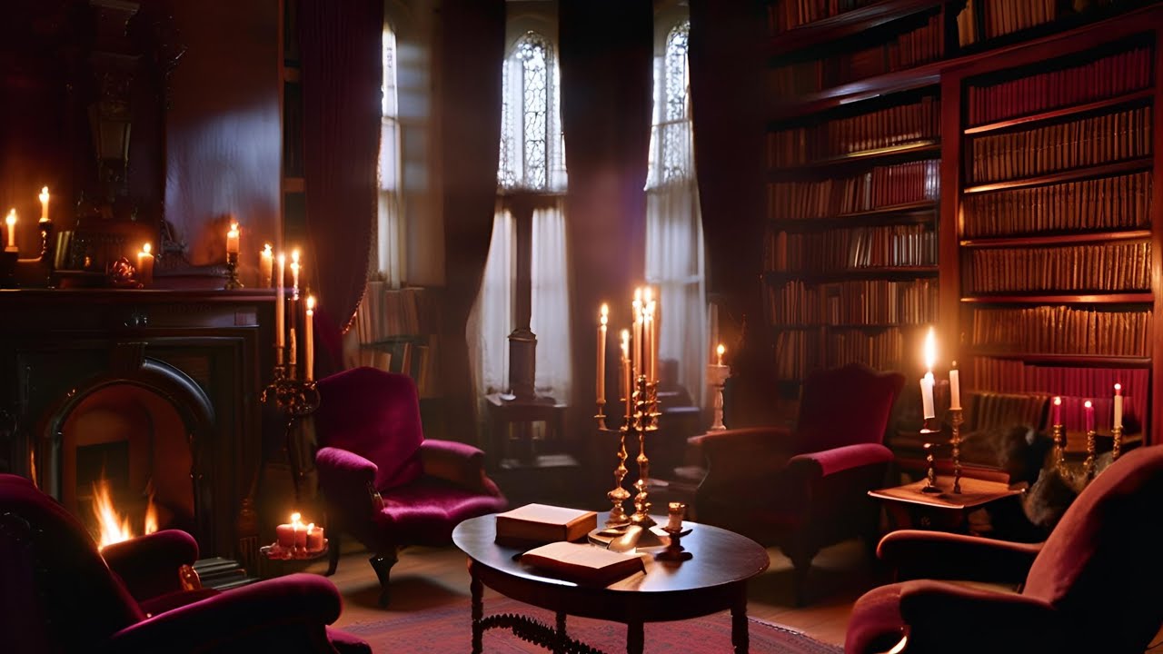 VAMPIRE STUDY SOUNDS -NO MUSIC AMBIENCE– MAGICAL, GOTHIC, AND FLOATING ...