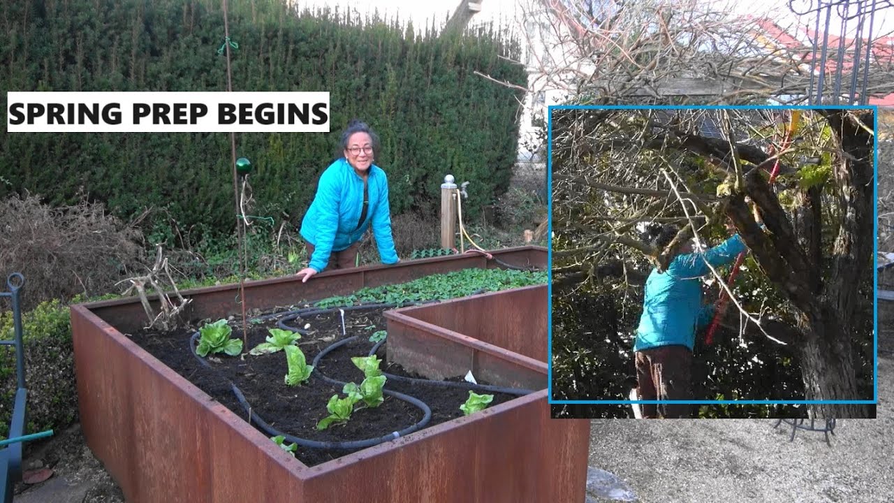 Spring Preparation Begins - YouTube