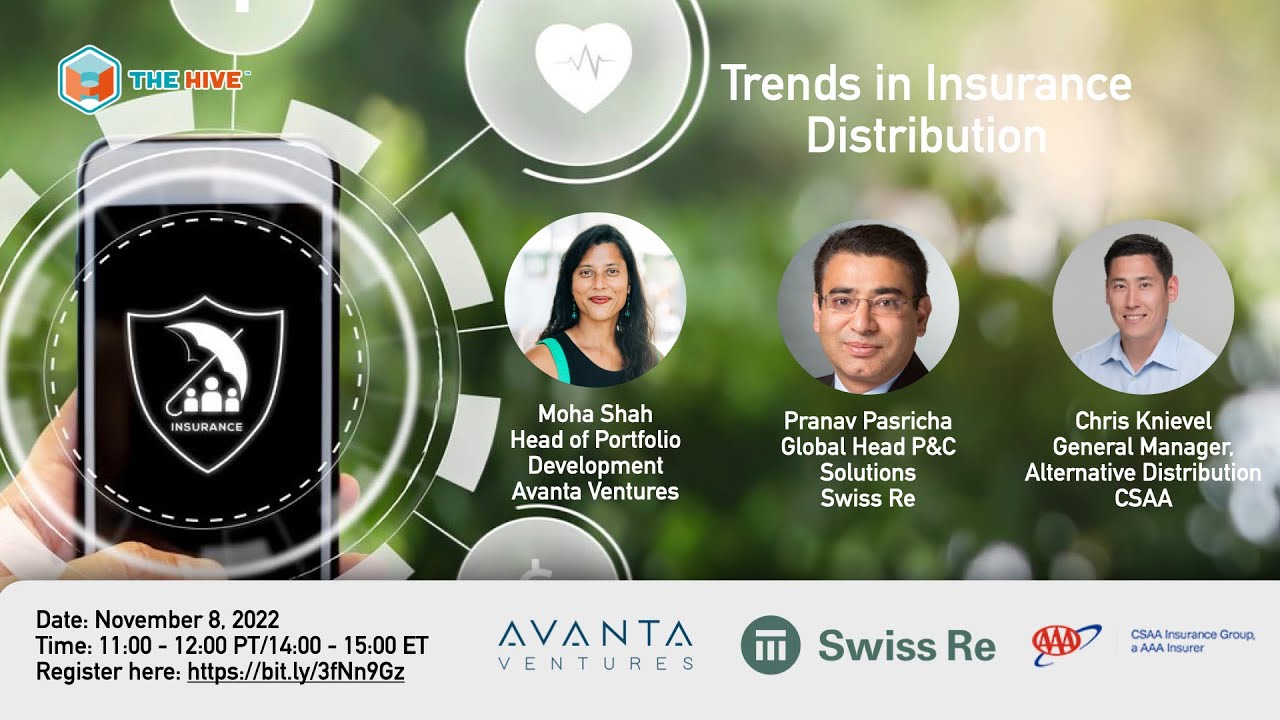 Trends in insurance distribution - YouTube