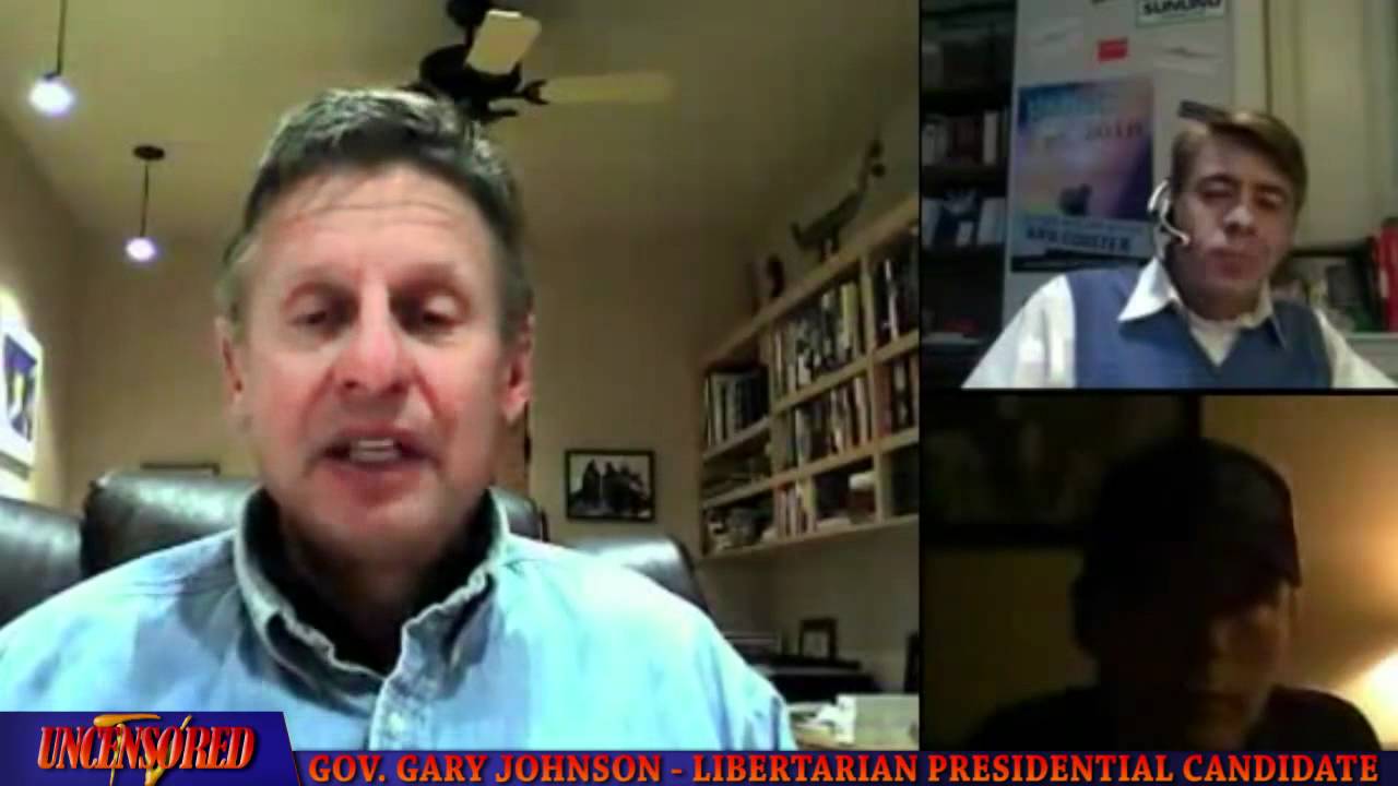 Gary Johnson & GOProud - Social Issues Town Hall - December 1st (2011 ...