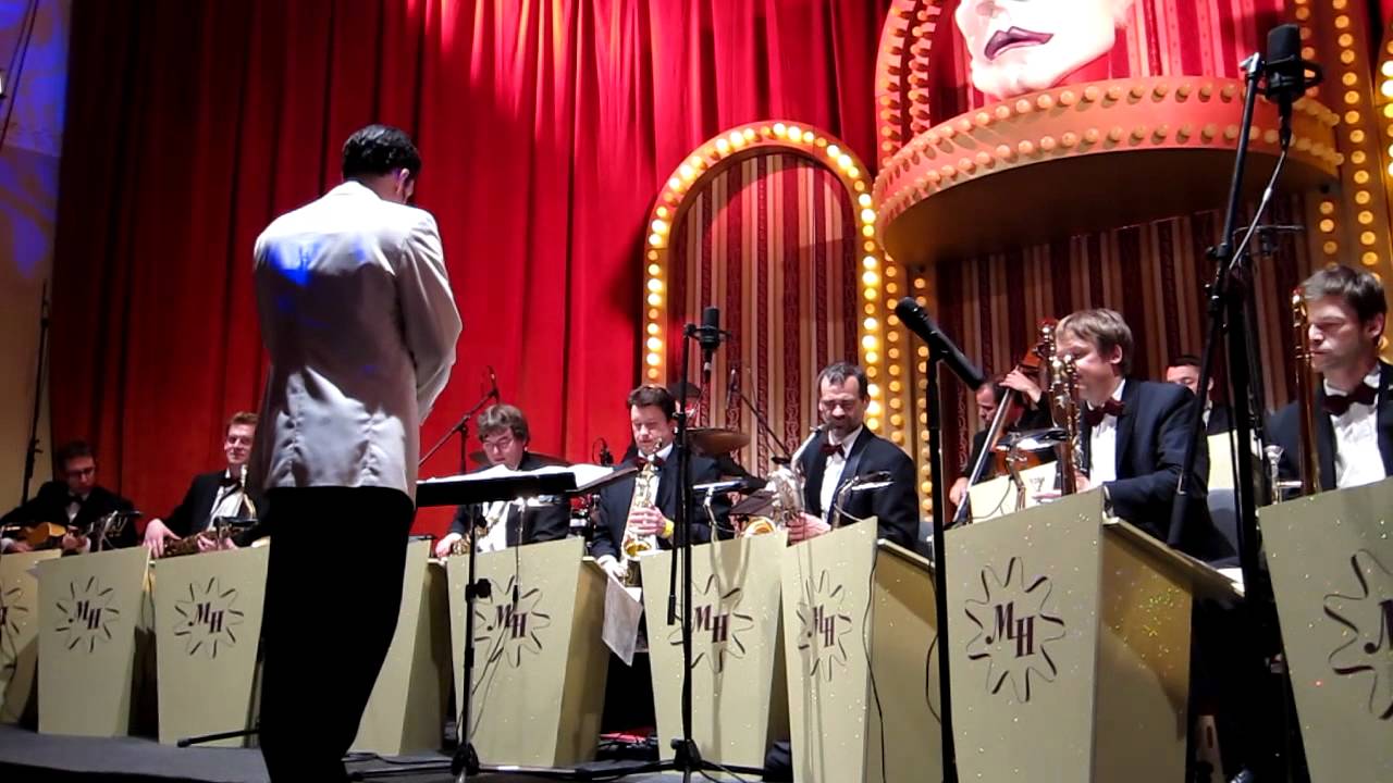 Marc Hartmann Tanzorchester | shiny stockings | Radeberger Hutball 2012 ...