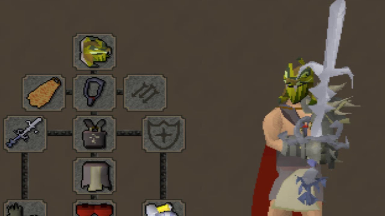 Single Player RuneScape - Vol 19 - YouTube