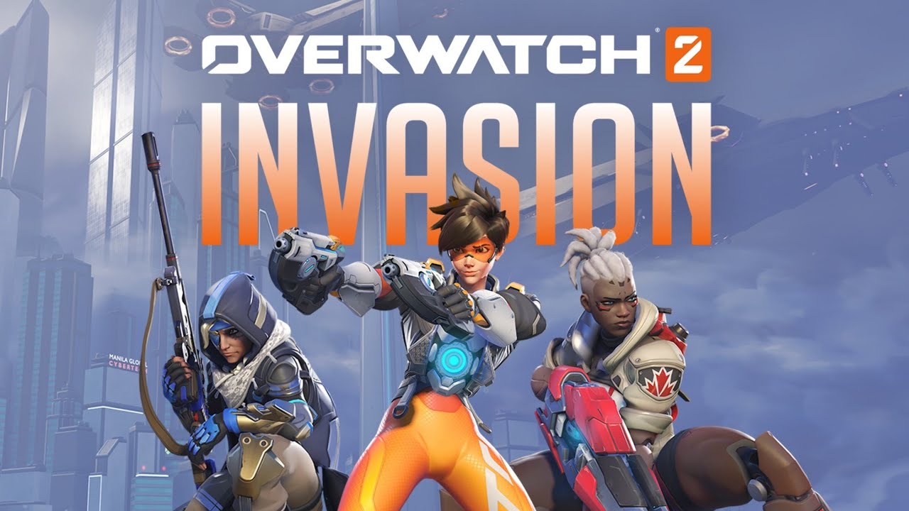 Overwatch 2 Invasion PVE:Free Version_King Row Map - YouTube