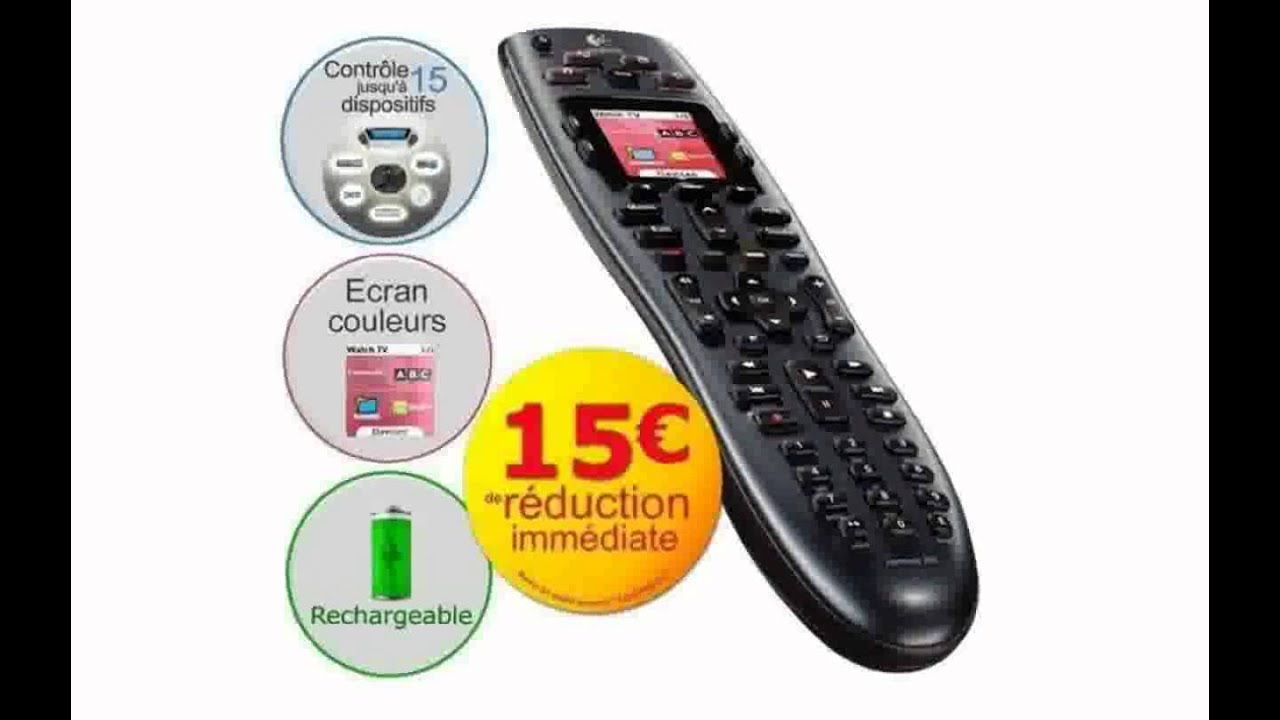 [thimborada] Logitech Harmony 700 Details and Specs - YouTube
