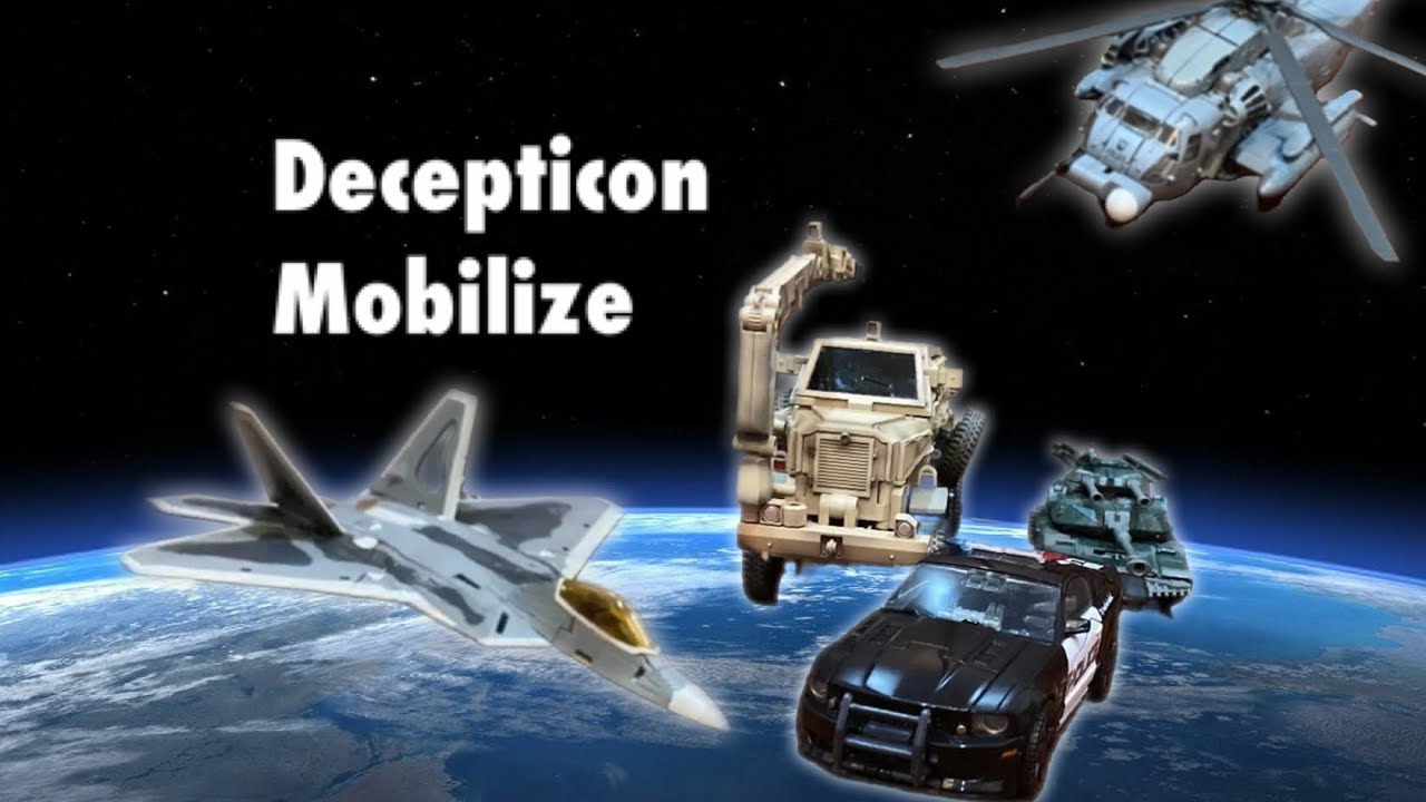 Decepticon Mobilize(2007) | Stop Motion | Transformers - YouTube